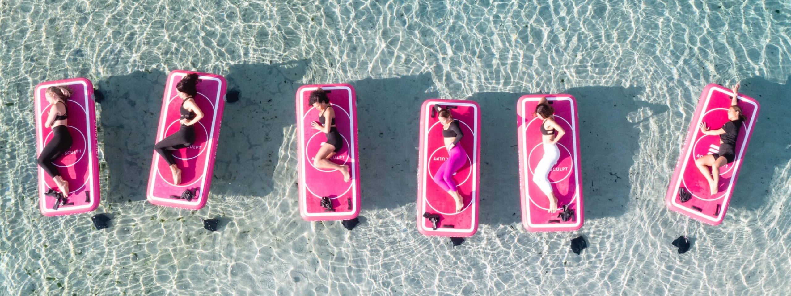 Aqua sculpt - Floating Mat Pilates | City of Sydney - What’s On