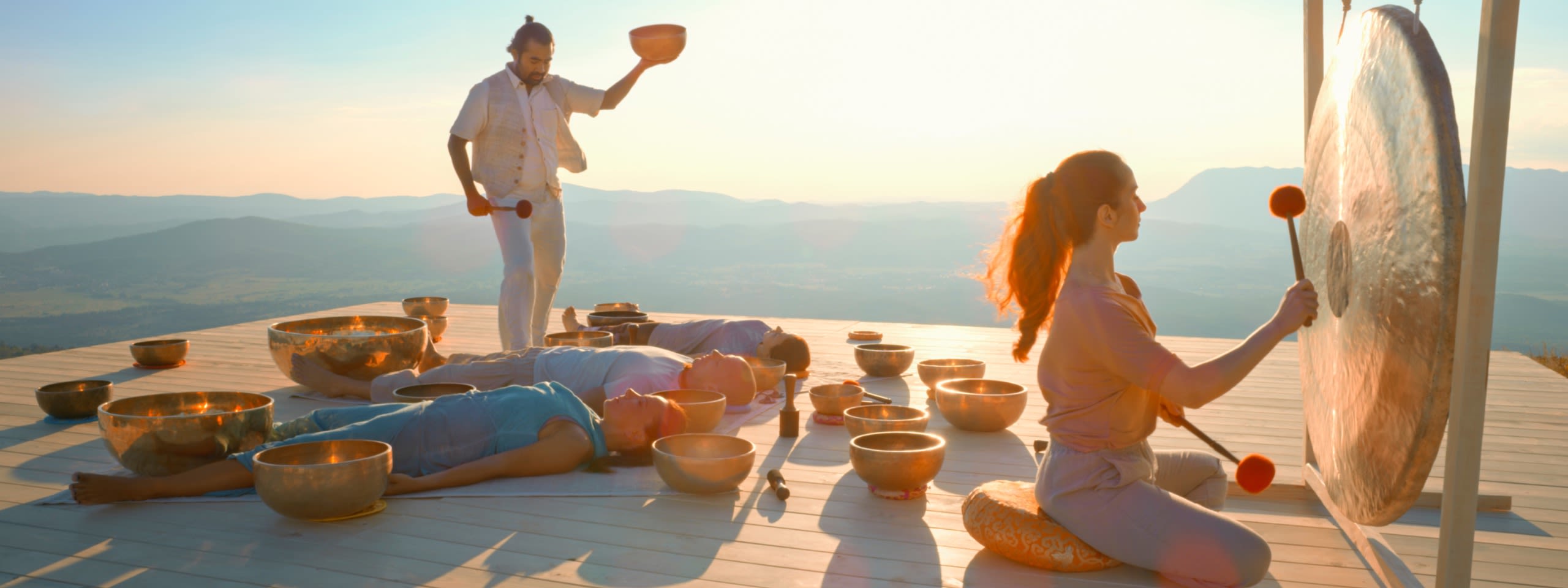 Sound Bath – Relaxing guided sound meditation for the heart | City of Sydney - What’s On