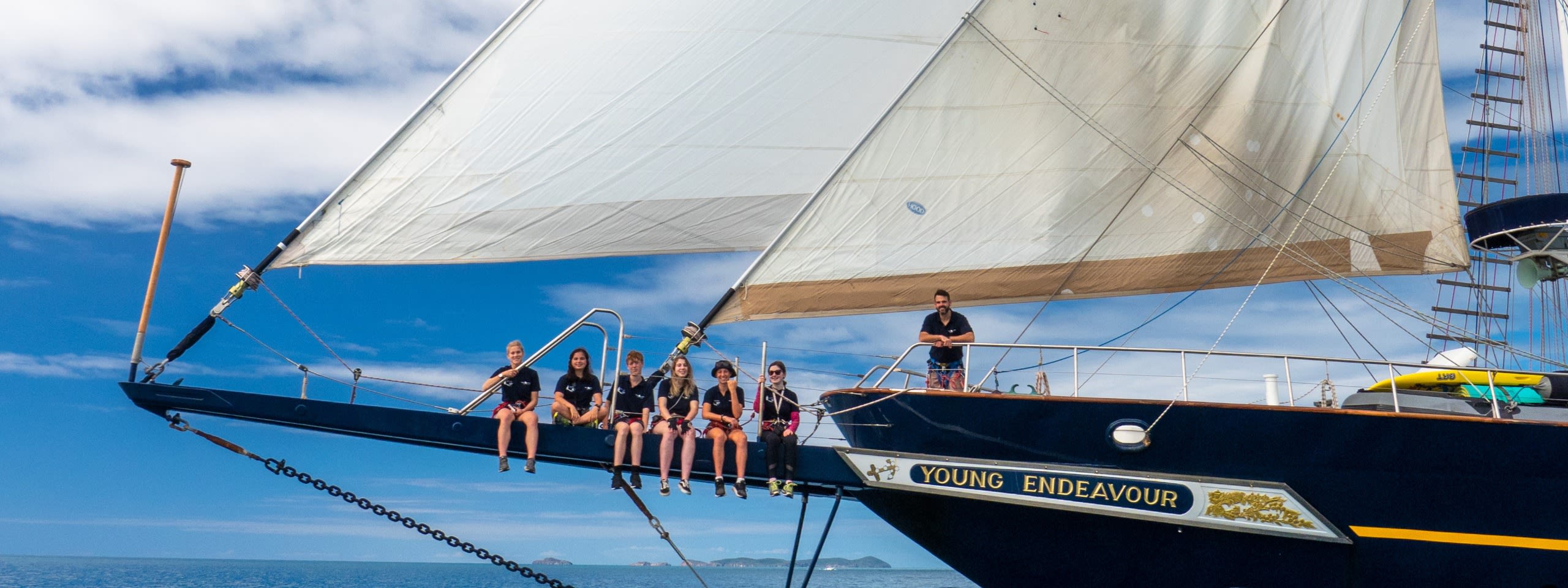 Tall Ship Free Open Day – STS Young Endeavour | City of Sydney - What’s On