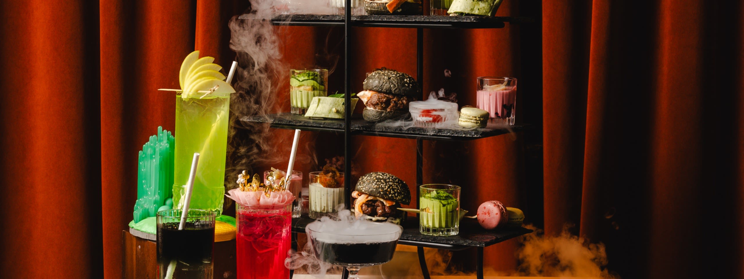 WICKED High Tea: Novotel Sydney City x BIRDIE Bar&Brasserie | City of ...