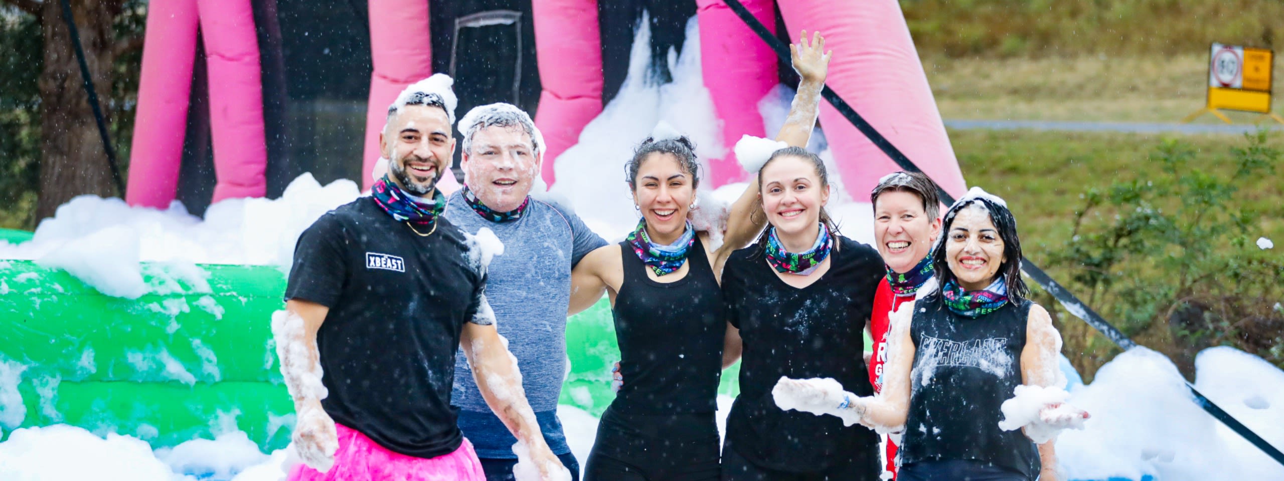 5K Foam Fest | City of Sydney - What’s On