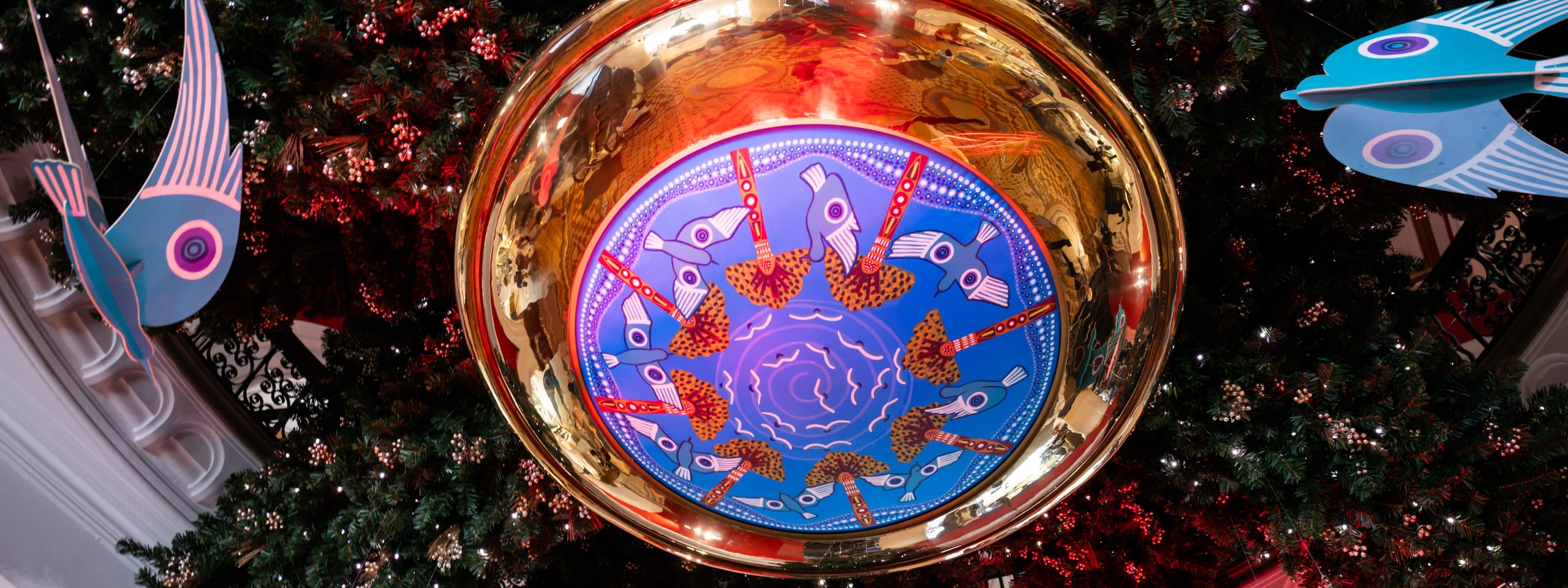 QVB's Christmas light show | City of Sydney - What’s On