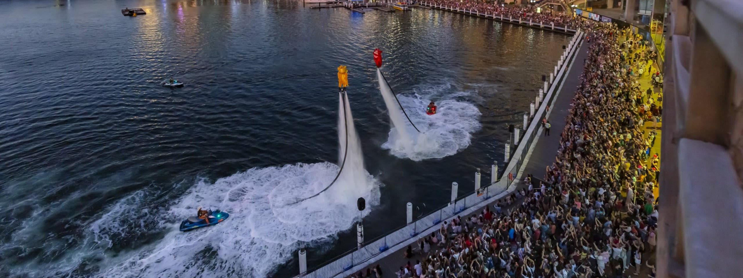 Lunar New Year Jet Pack + Firework Shows | City of Sydney - What’s On