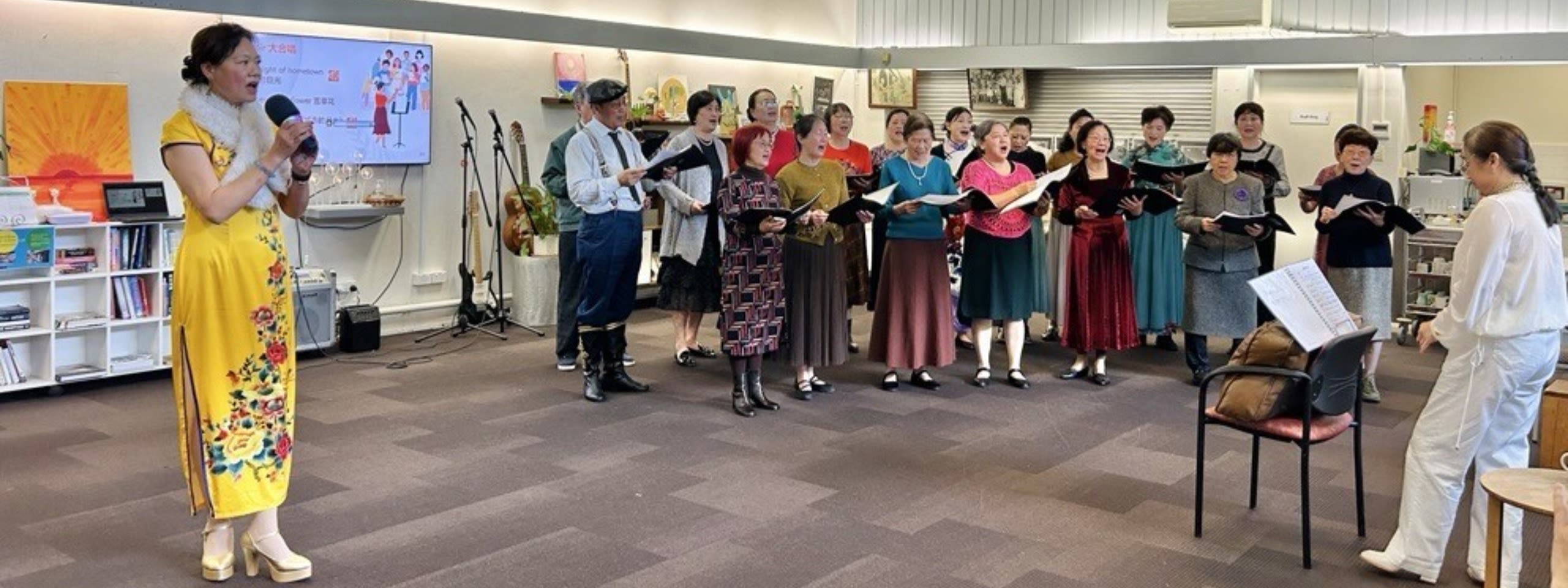Singing group for Chinese speakers | City of Sydney - What’s On