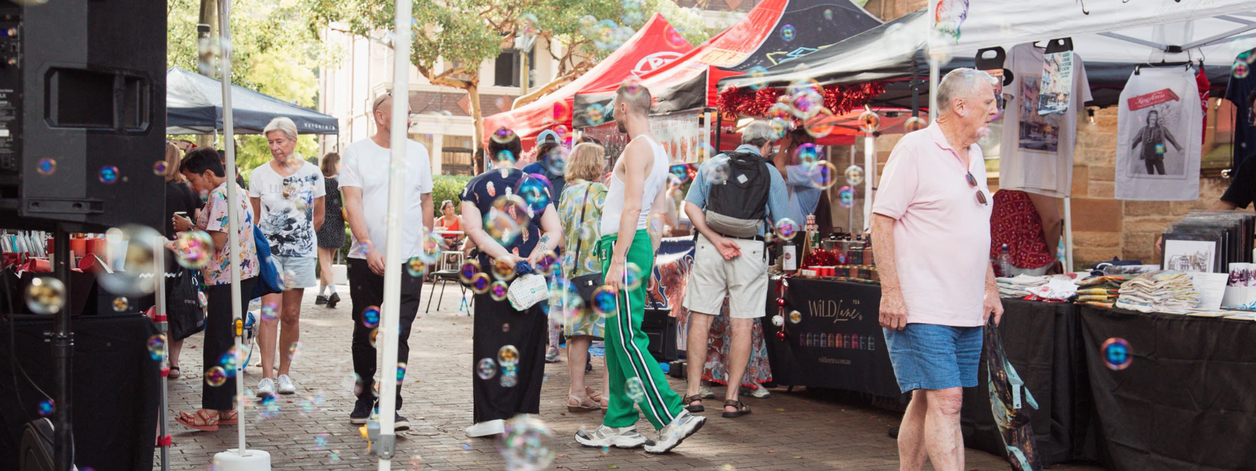 Darlo Night Market | City of Sydney - What’s On