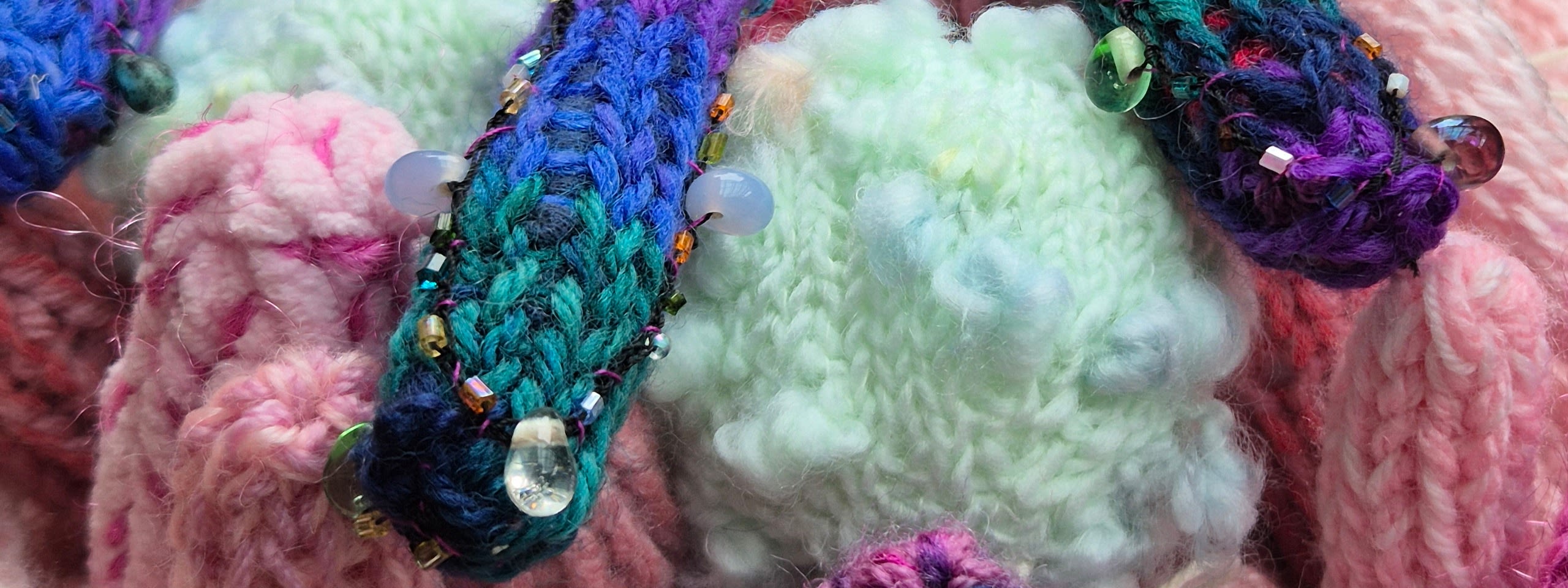 Crafting wellness: exploring gut health through knitting | City of Sydney - What’s On