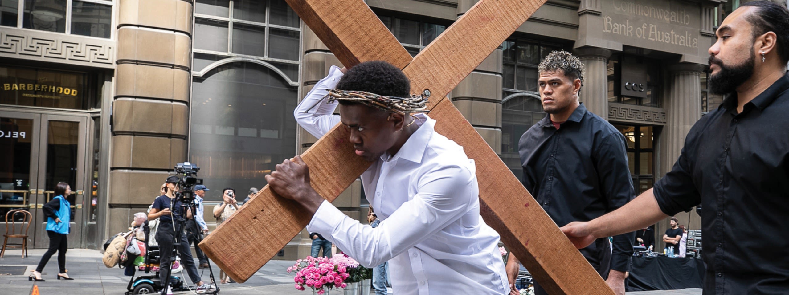 Wesley Mission's Good Friday Street Performance | City of Sydney - What ...