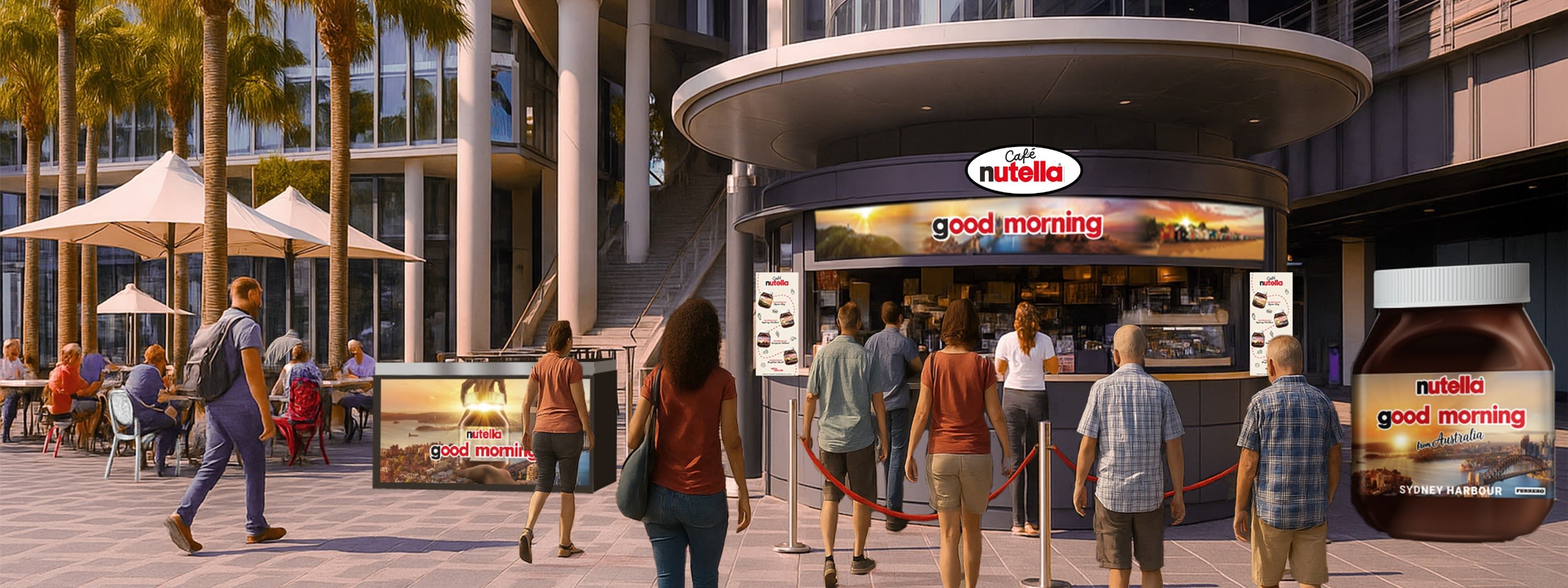 Café Nutella Pop-Up | City of Sydney - What’s On