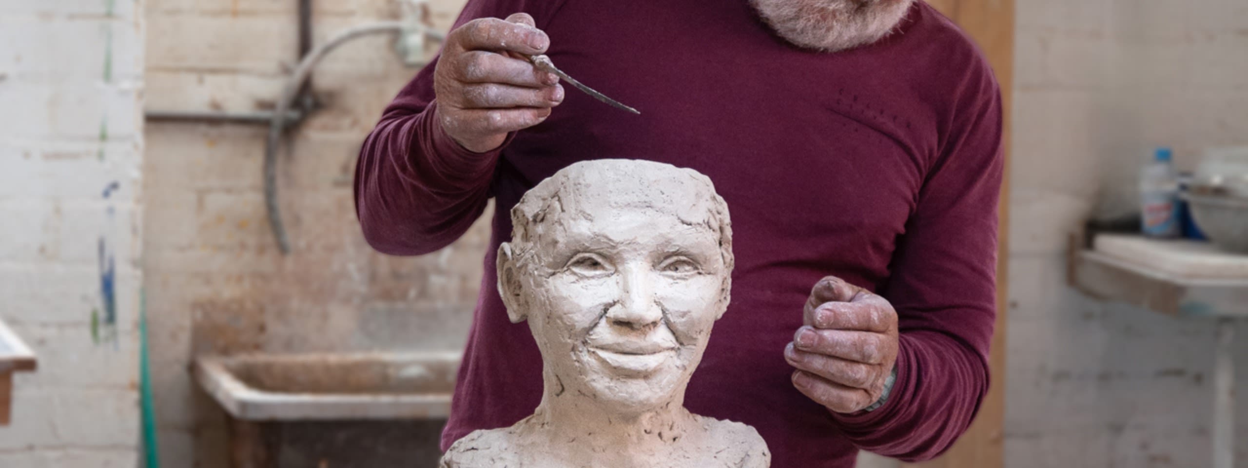 Workshop / Sculpting the Head in Clay | City of Sydney - What’s On
