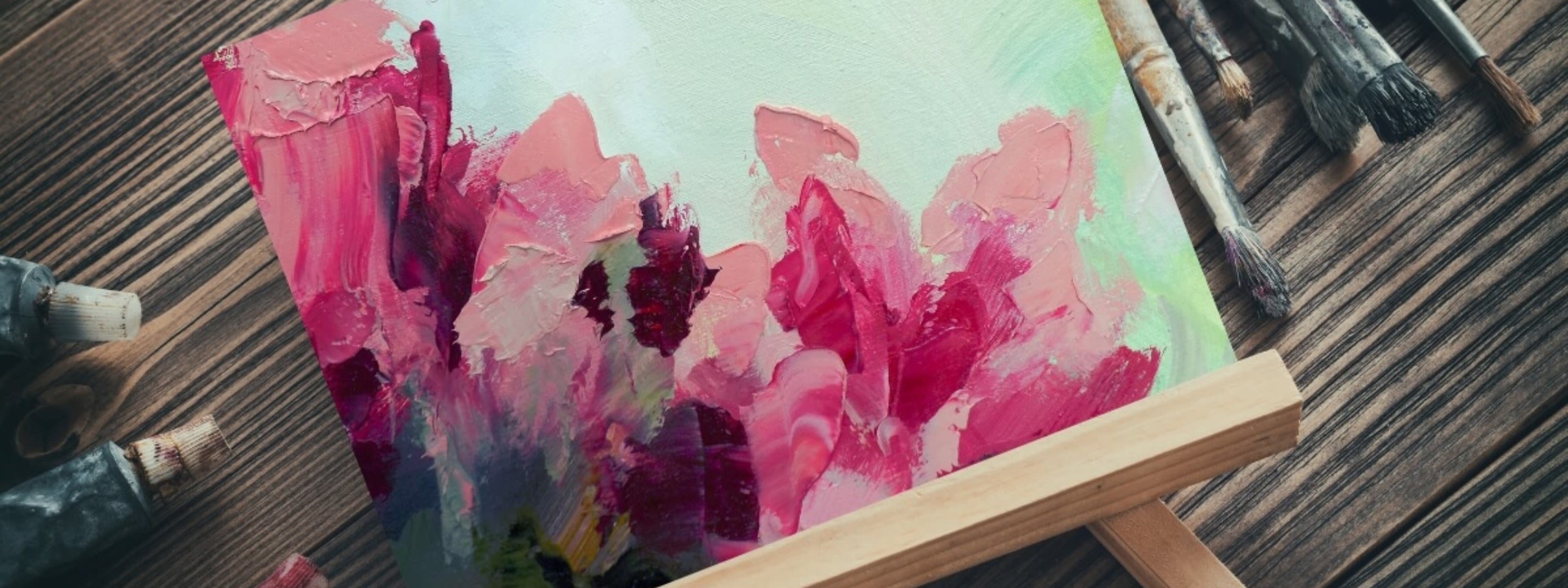 Acrylic Painting Workshop: Abstract Art | City of Sydney - What’s On