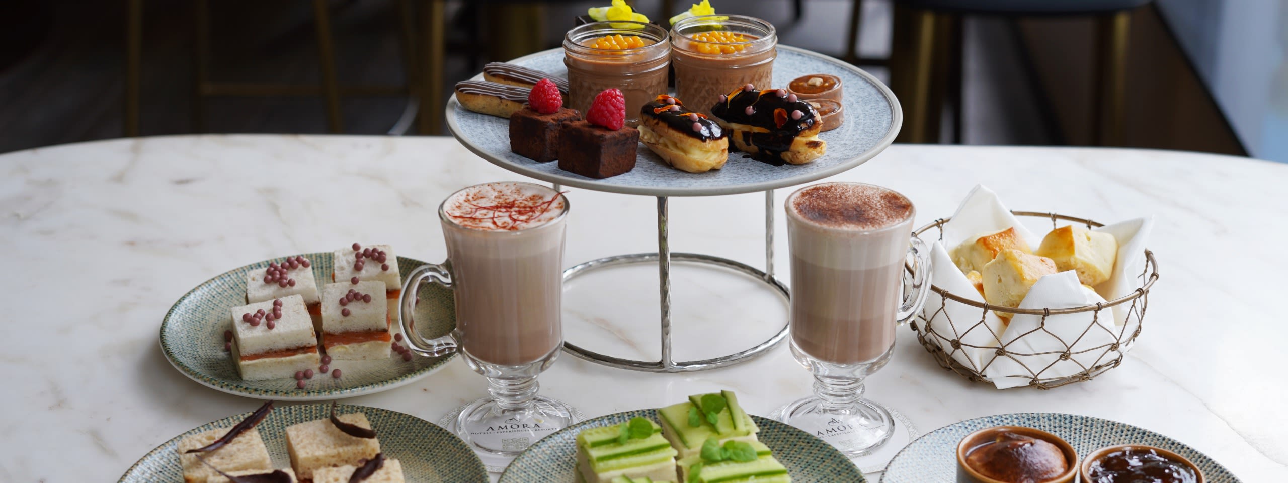 Chocolate High Tea at Amora | City of Sydney - What’s On