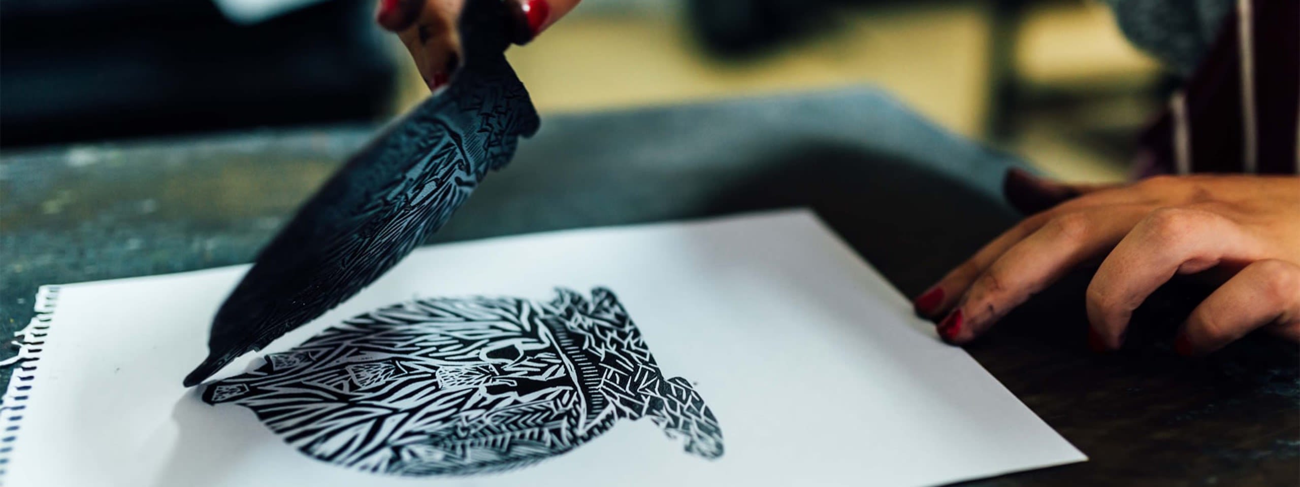Linocut printmaking workshop: Beginners | City of Sydney - What’s On