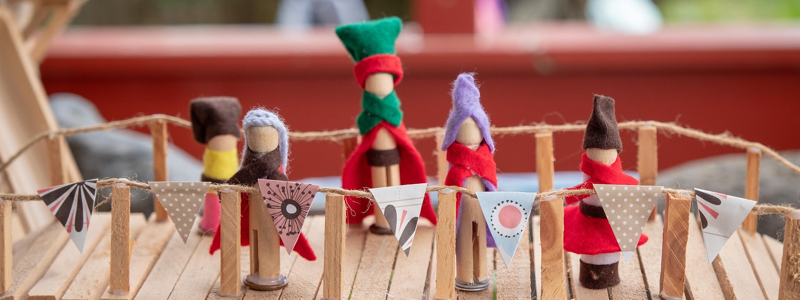 Little Artists: peg portraits | City of Sydney - What’s On