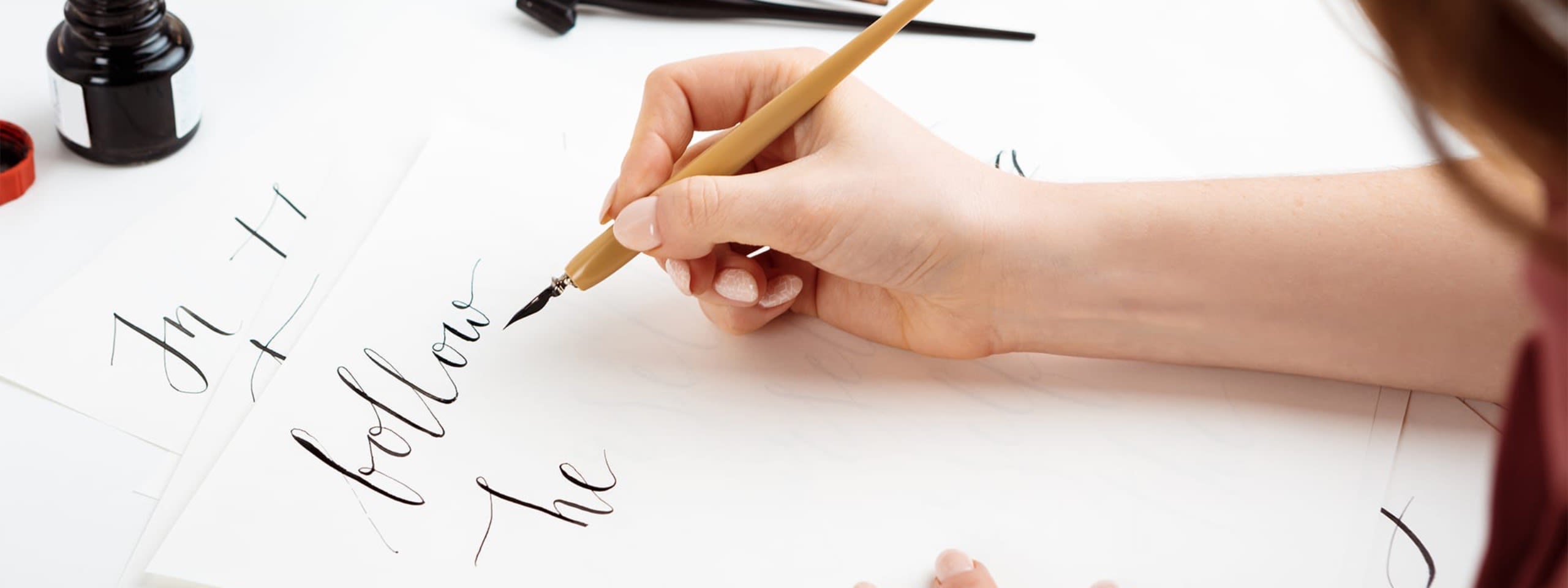 Calligraphy Workshop: Modern Pointed Pen | City of Sydney - What’s On