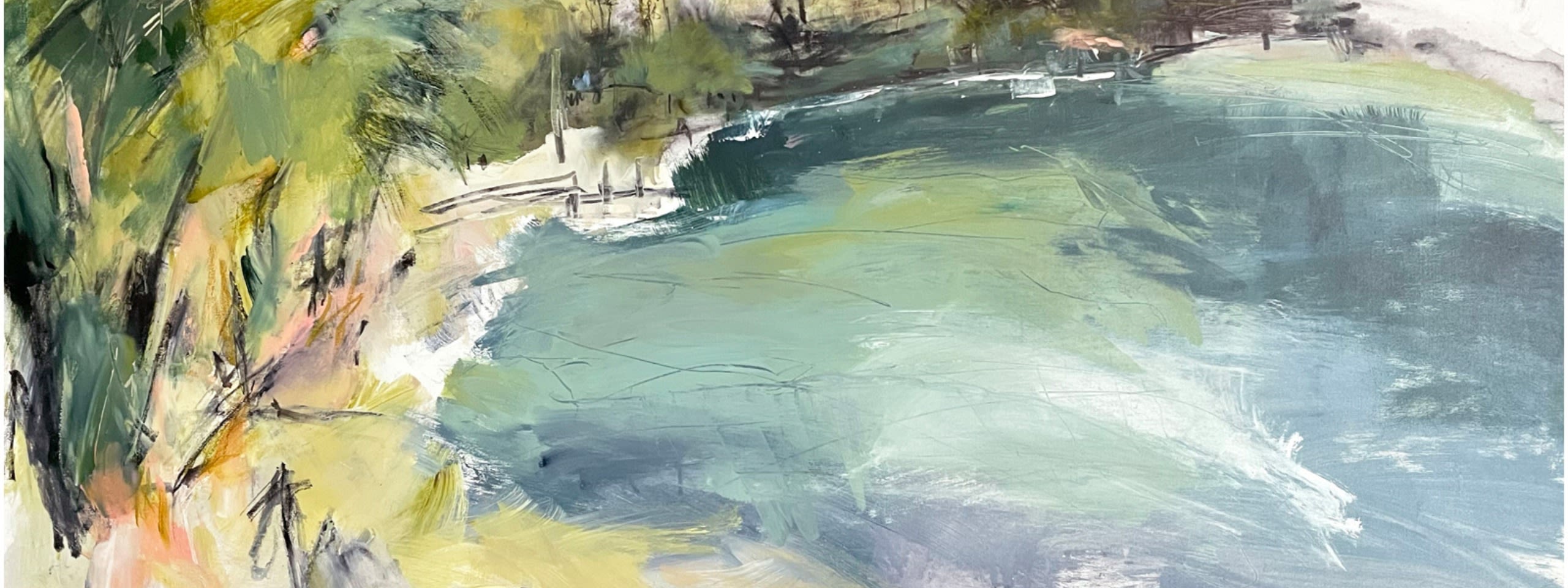 Ann Gordon: Driftline – Lines of land. Layers of sea | City of Sydney ...