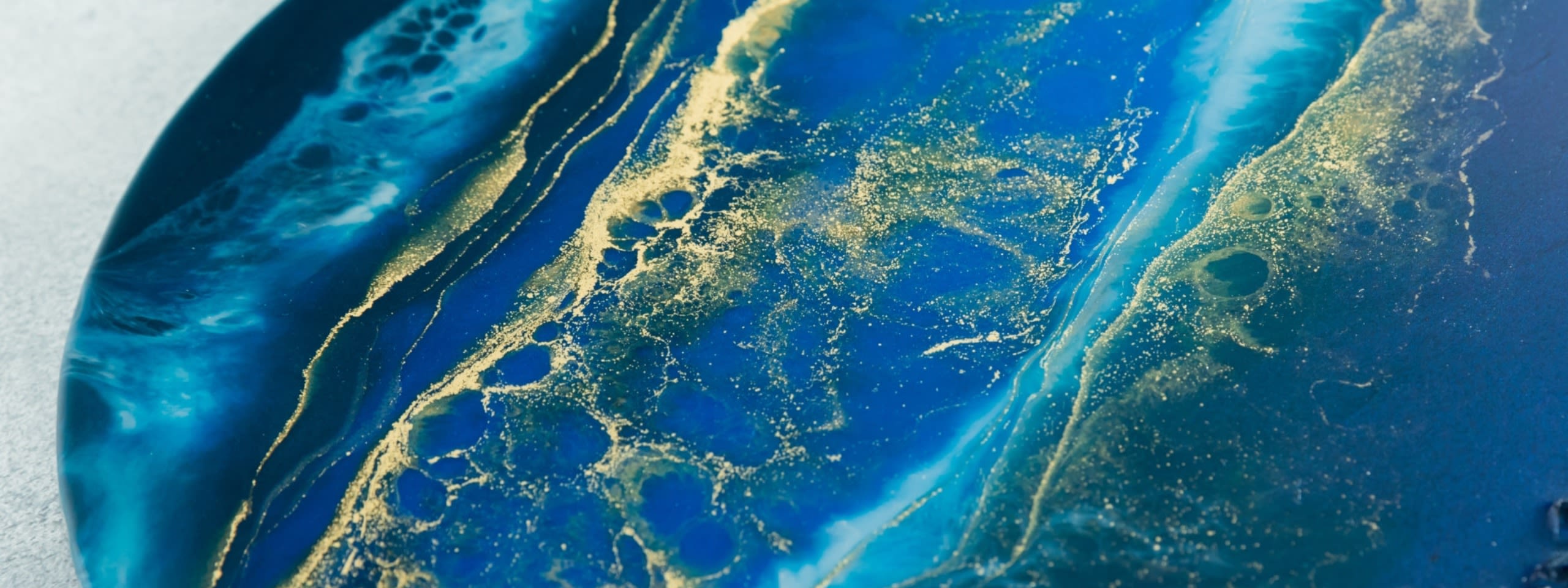 Resin Art Workshop: Ocean Effects in Resin | City of Sydney - What’s On