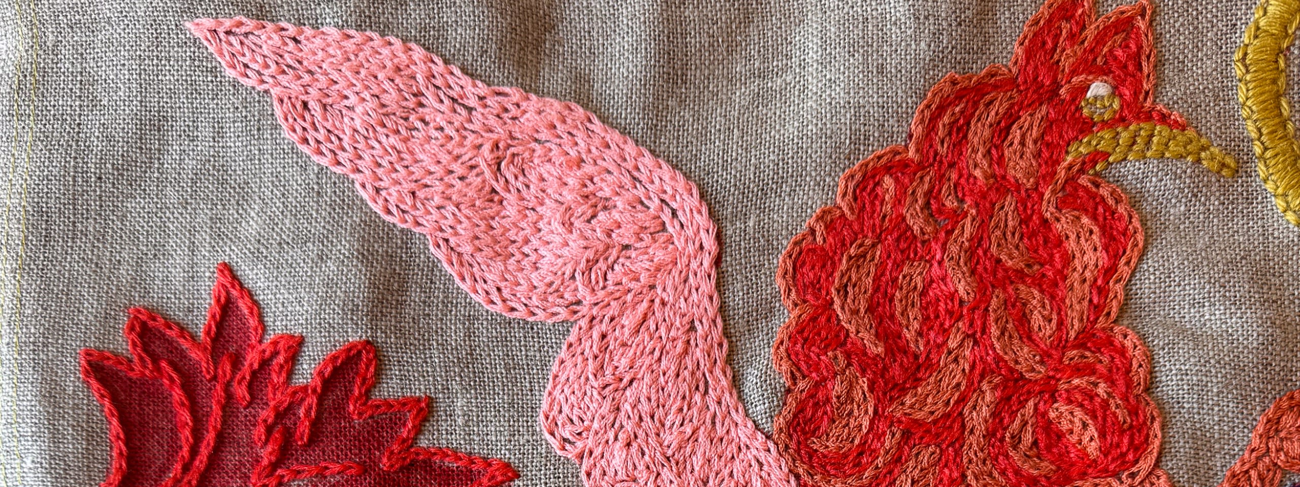 Margot Design Embroidery | City of Sydney - What’s On