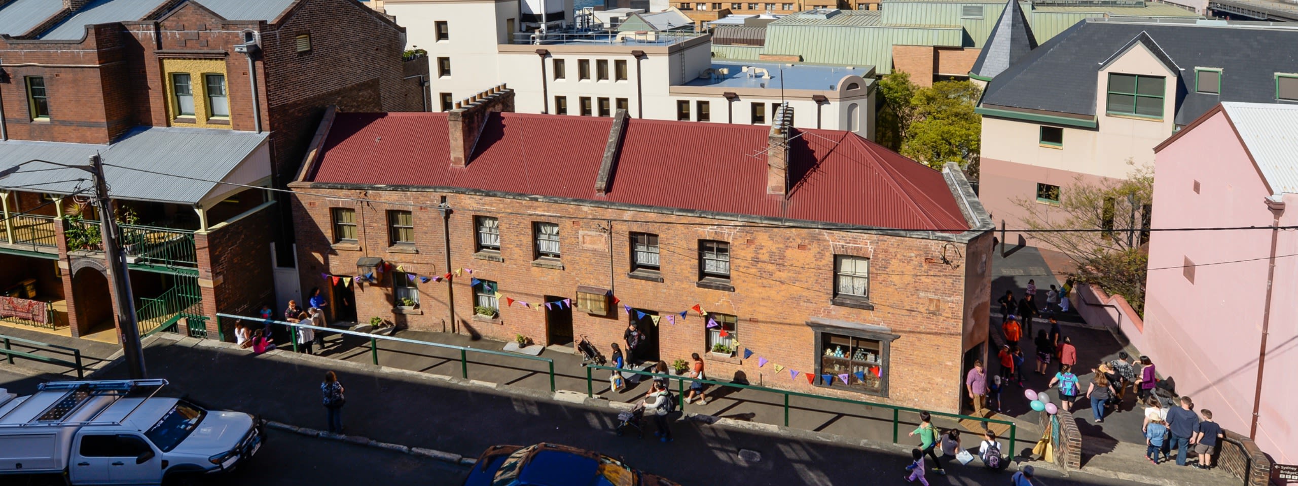 Susannah Place Street Party | City of Sydney - What’s On