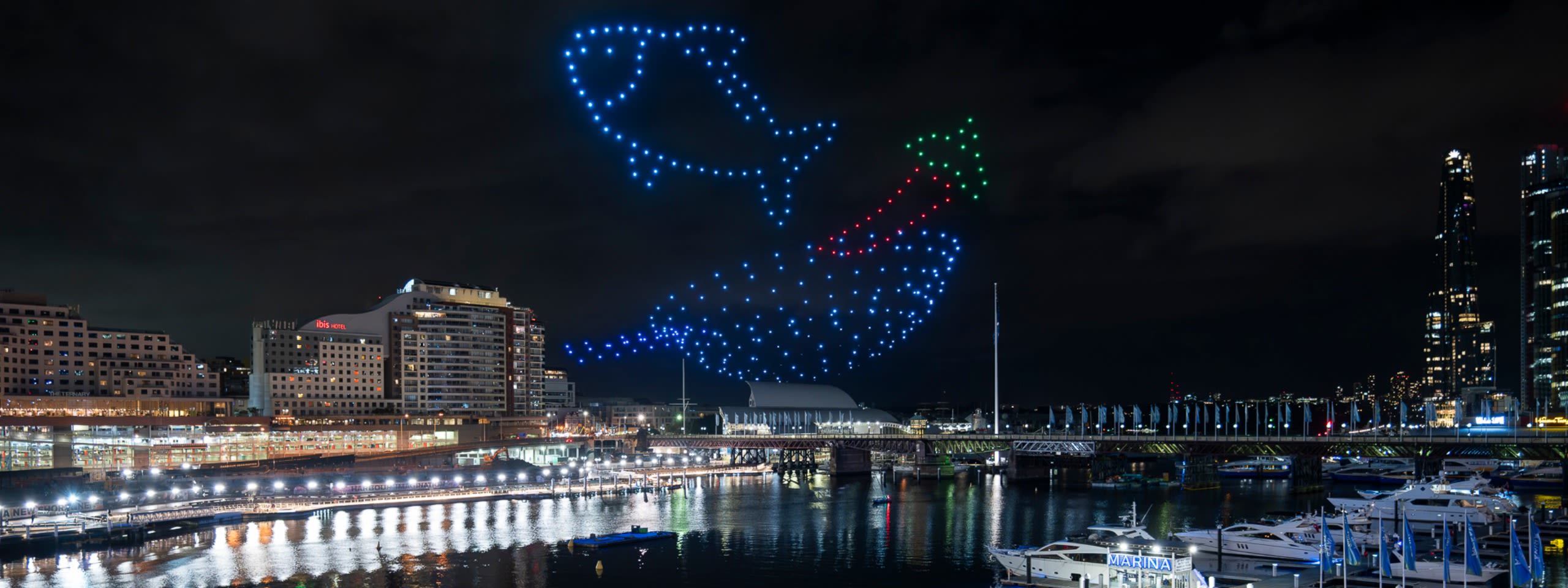 Darling Harbour Drone Show | City of Sydney - What’s On