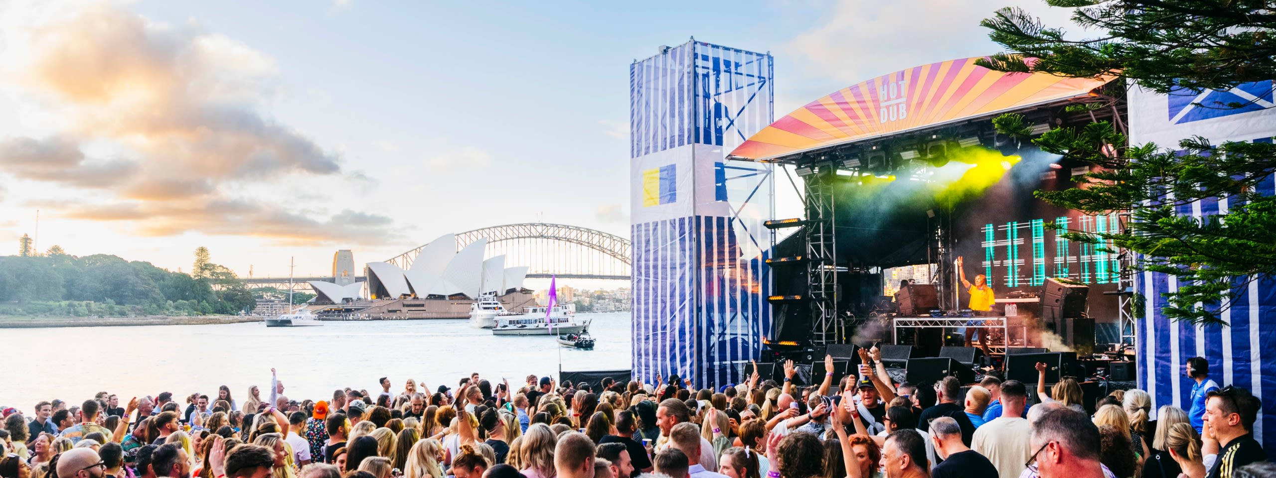Hot Dub On The Harbour 2025 | City of Sydney - What’s On