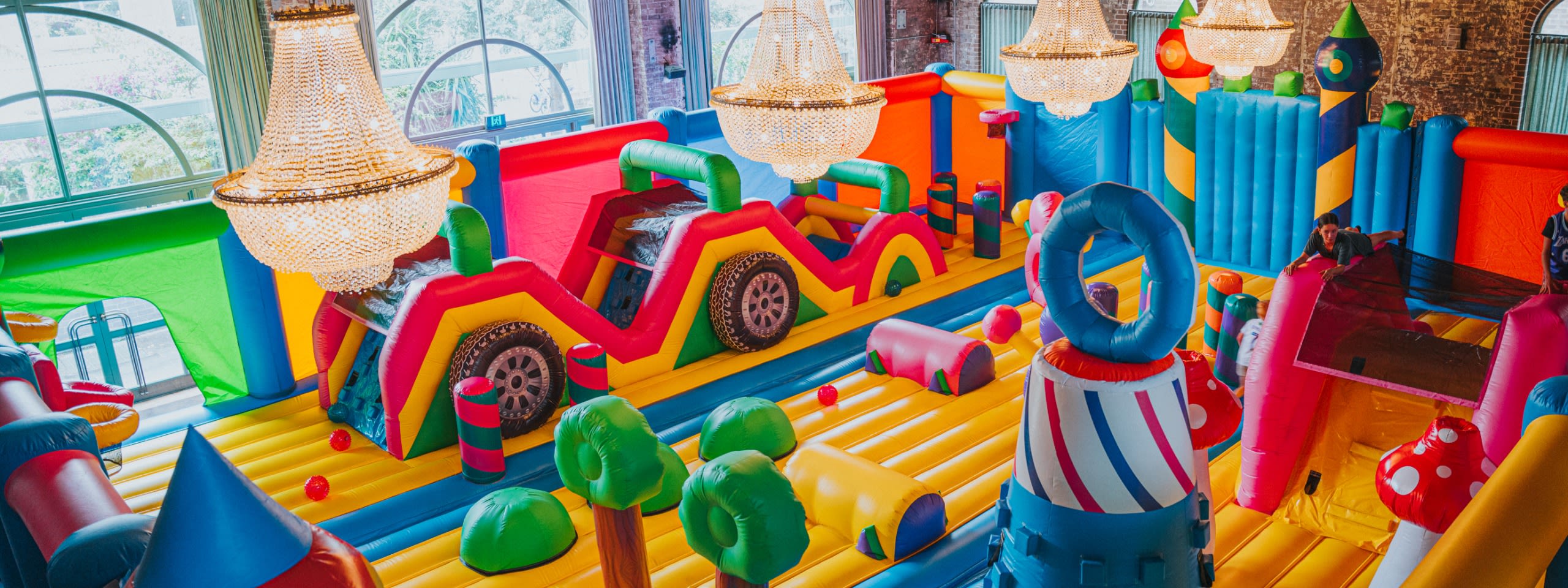 Kids' inflatable playground | City of Sydney - What’s On