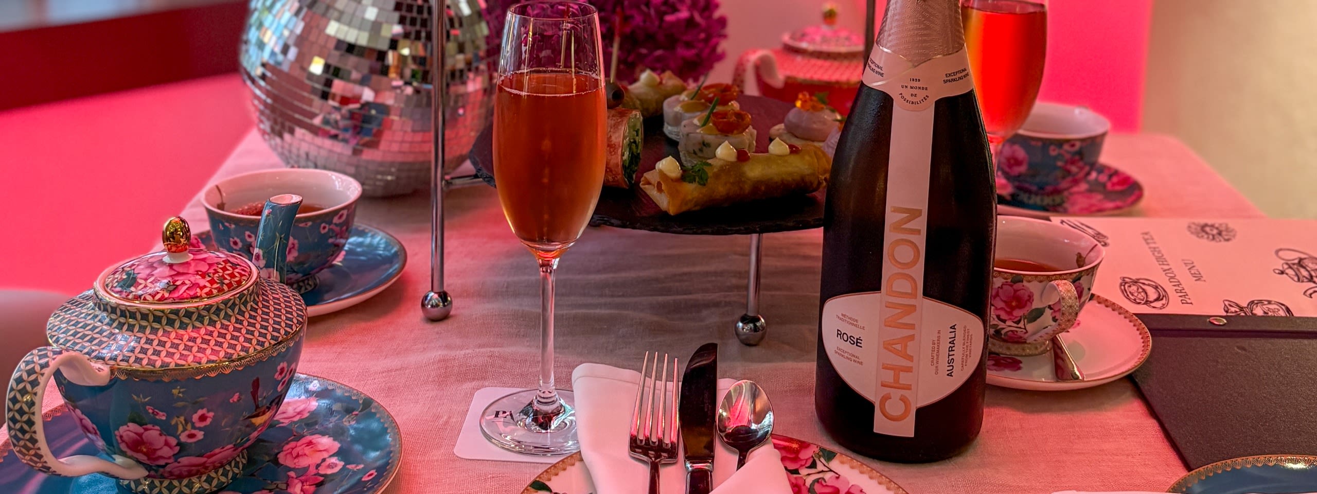 The Pinky High Tea Experience | October Special | City of Sydney - What ...