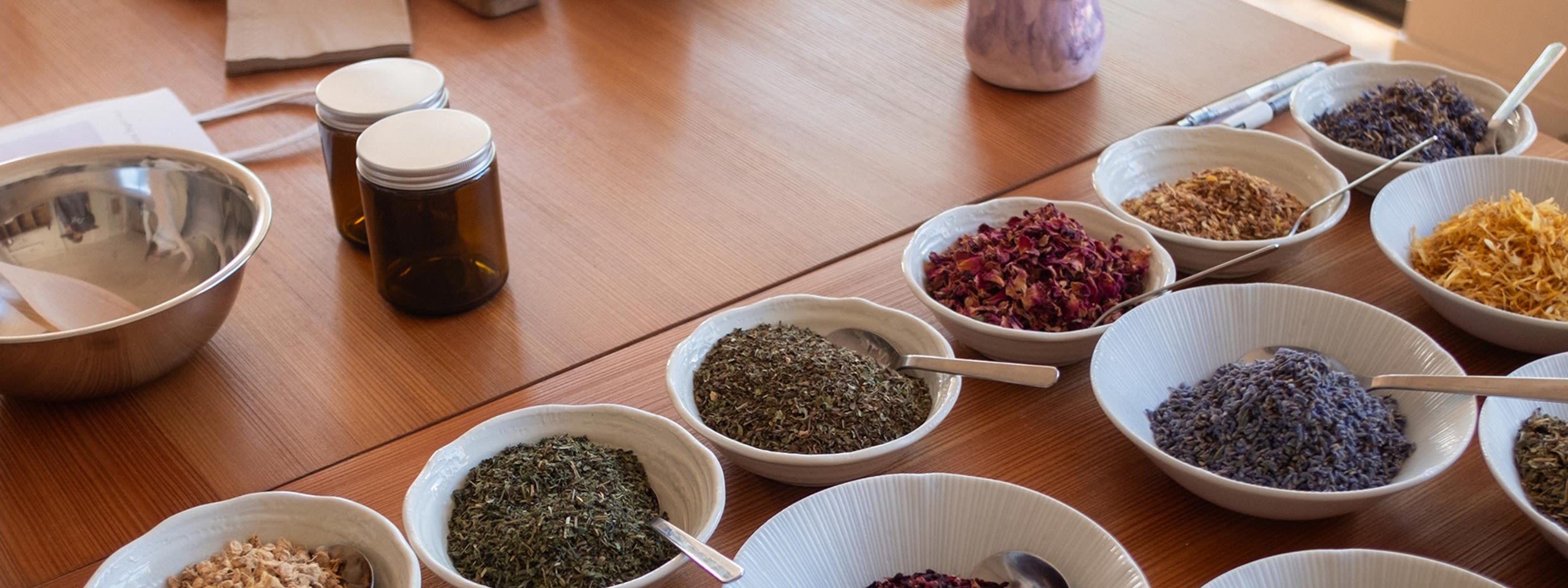 Spring tea blending workshop | City of Sydney - What’s On