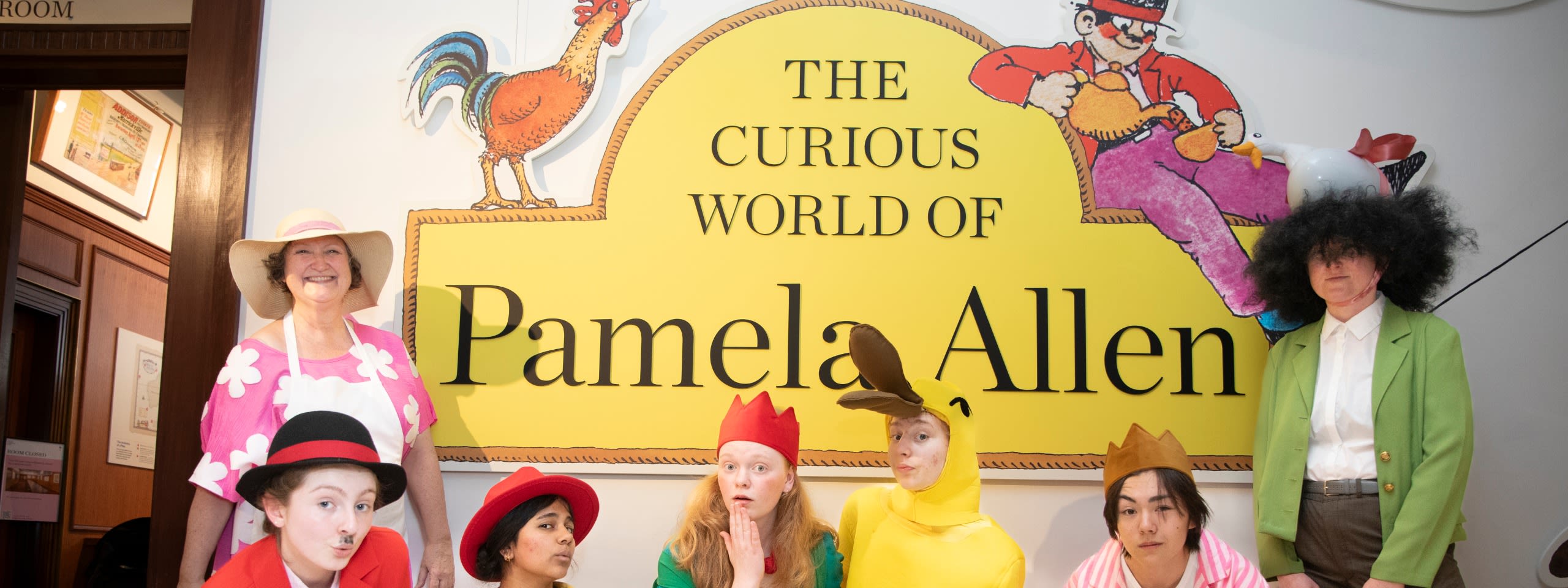 Teacher special event: The Curious World of Pamela Allen | City of ...