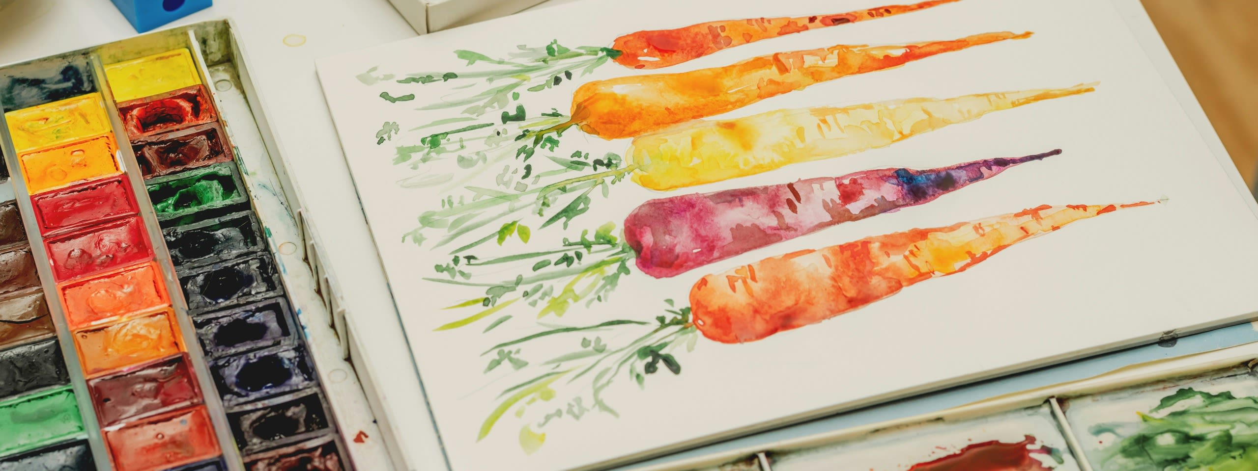 Expressive watercolour techniques and mini paintings | City of Sydney ...