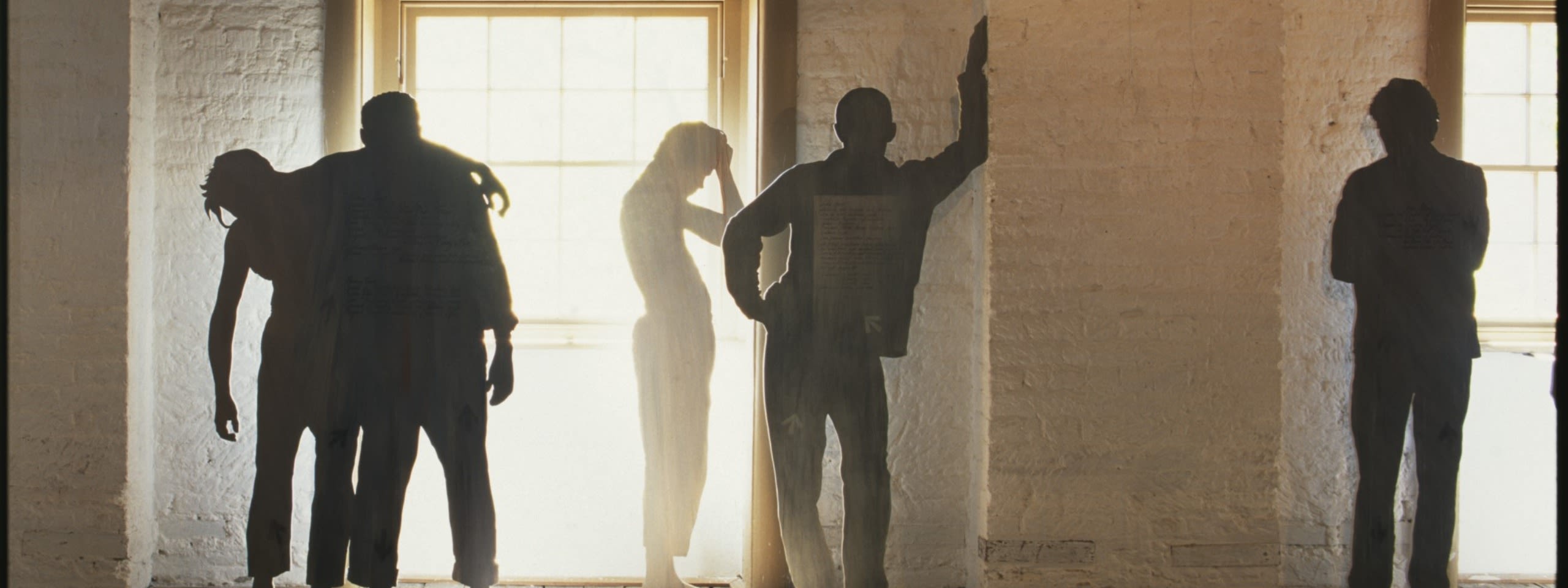 Faces in Shadow: Silhouettes of the Caroline Simpson Library | City of ...