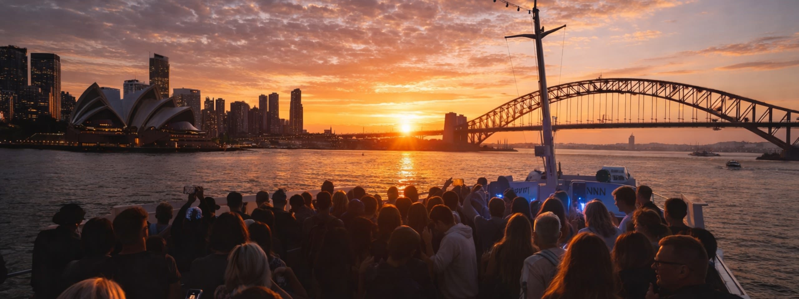 Yeah Buoy - New Year's Eve Sunrise - Boat Party | City of Sydney - What’s On