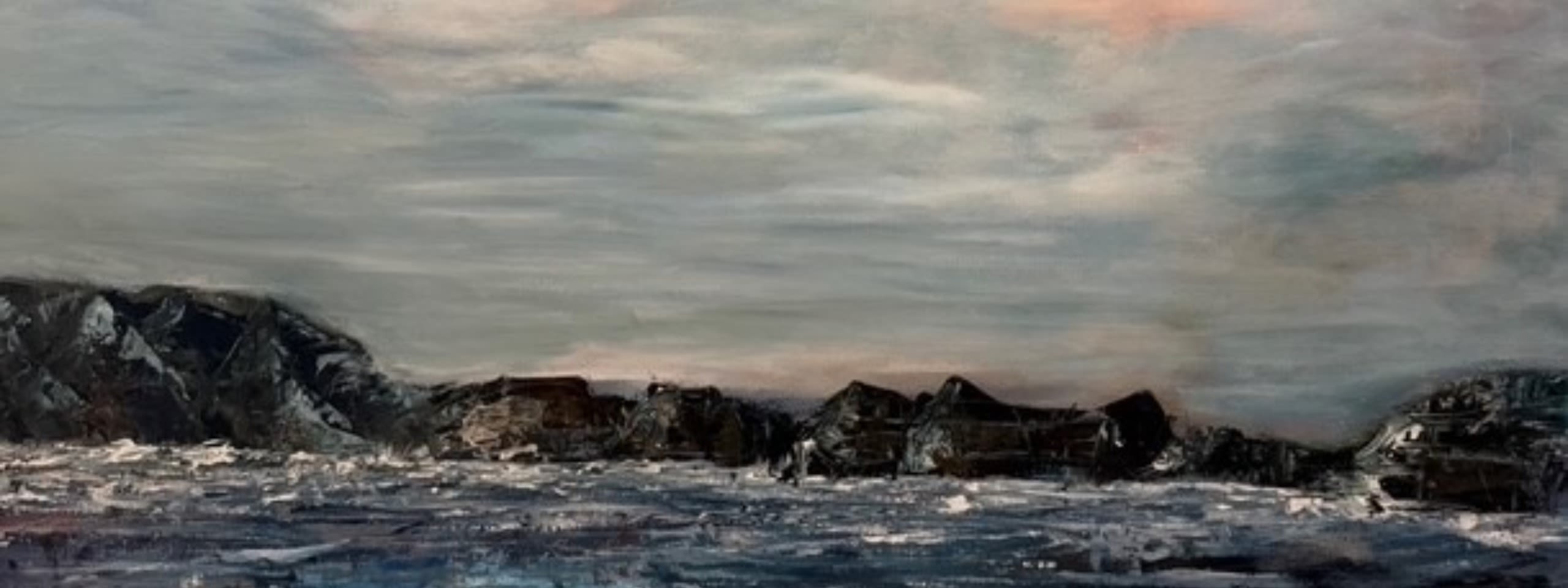Lumen Terrae - paintings by Guy Assanti & Josephine Arcella | City of ...