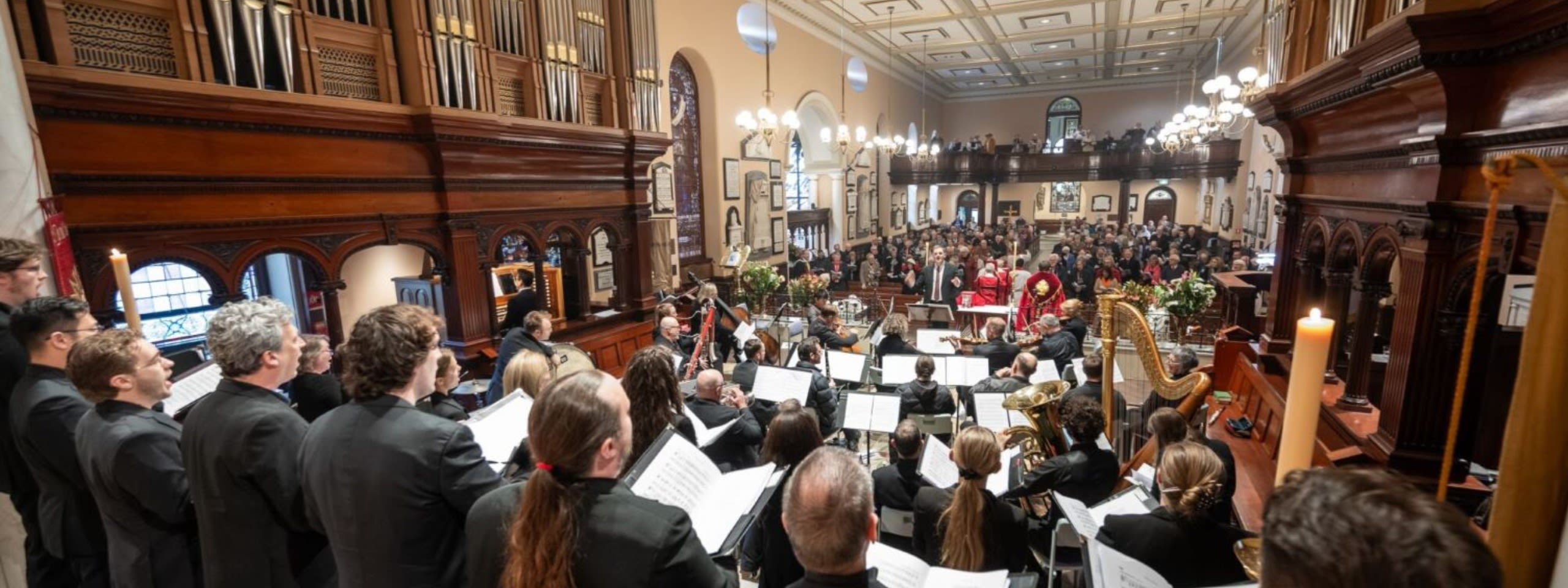 Bach Cantata Orchestral Program at St James | City of Sydney - What’s On