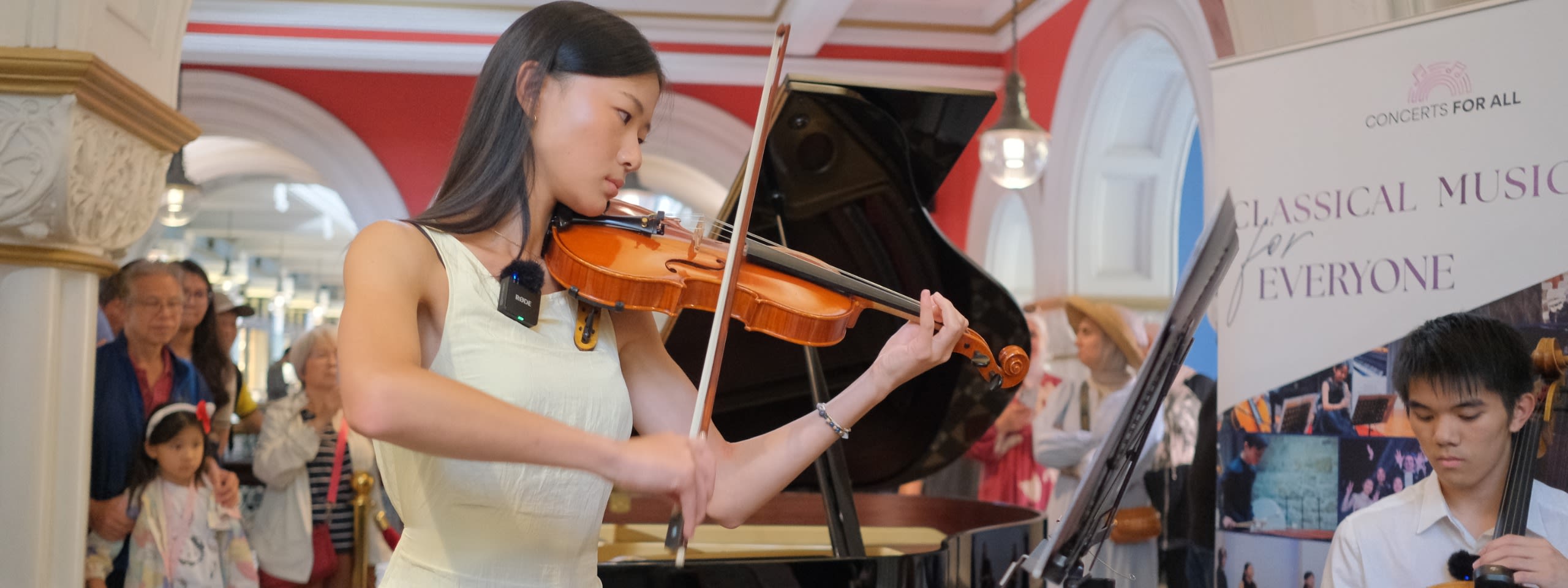 Darling Park Classical Pop-Up | City of Sydney - What’s On