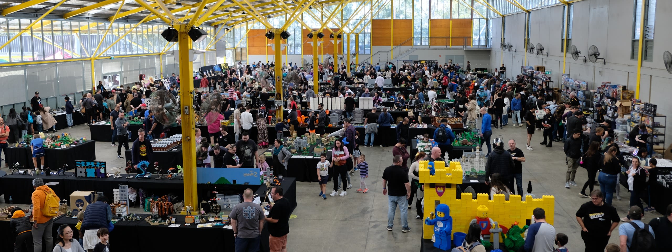 Brickbuilt Sydney - a LEGO Fan Event | City of Sydney - What’s On