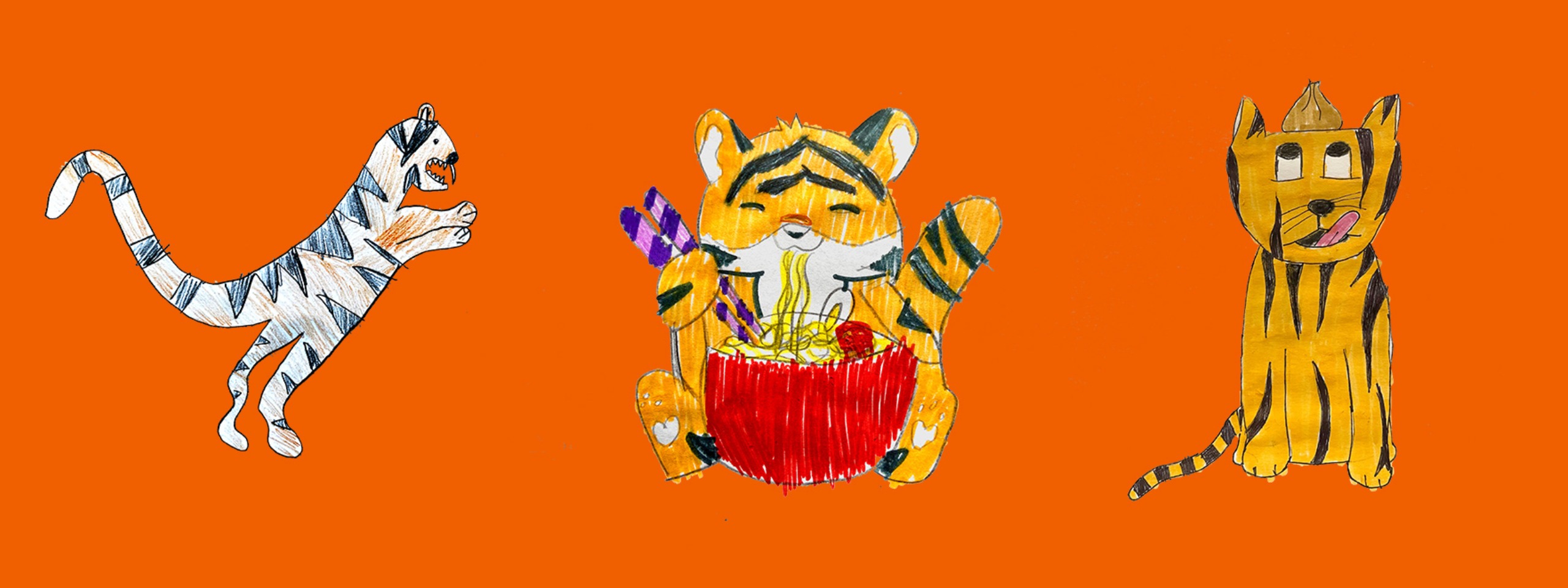 Year of the Tiger drawing competition | City of Sydney - What’s On