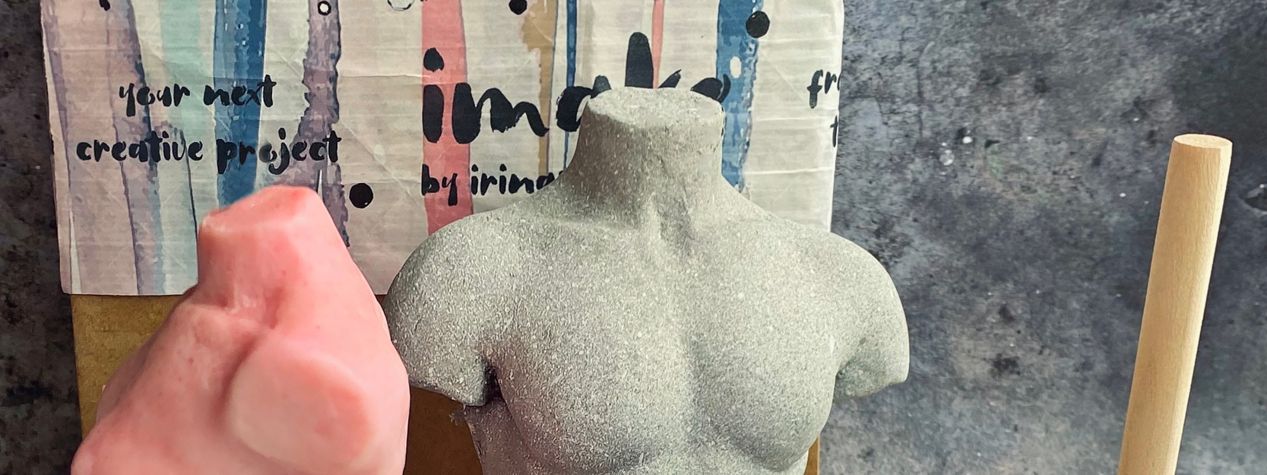Make a human torso with clay at home | City of Sydney - What’s On