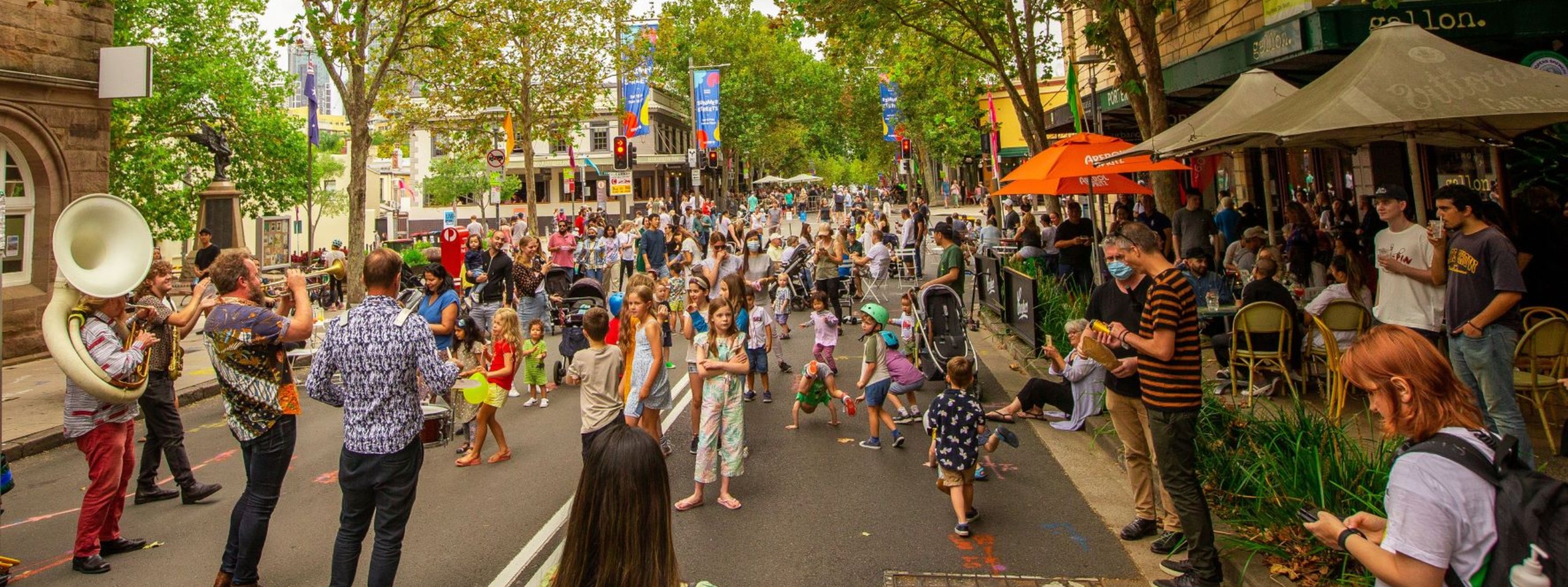 Sydney Streets on Harris Street | City of Sydney - What’s On