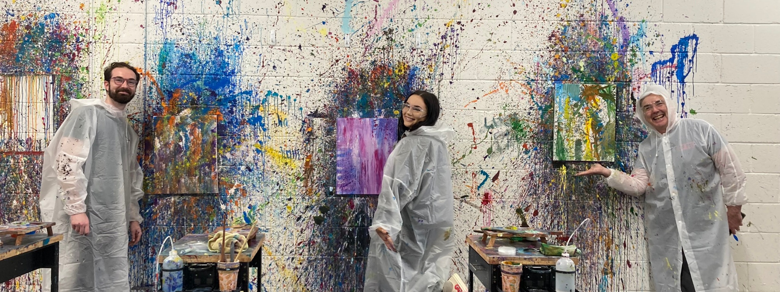 Get Messy. Splatter Paint. | City of Sydney - What’s On