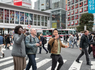 Tokyo Walking Tour: Free Explorations | City Unscripted