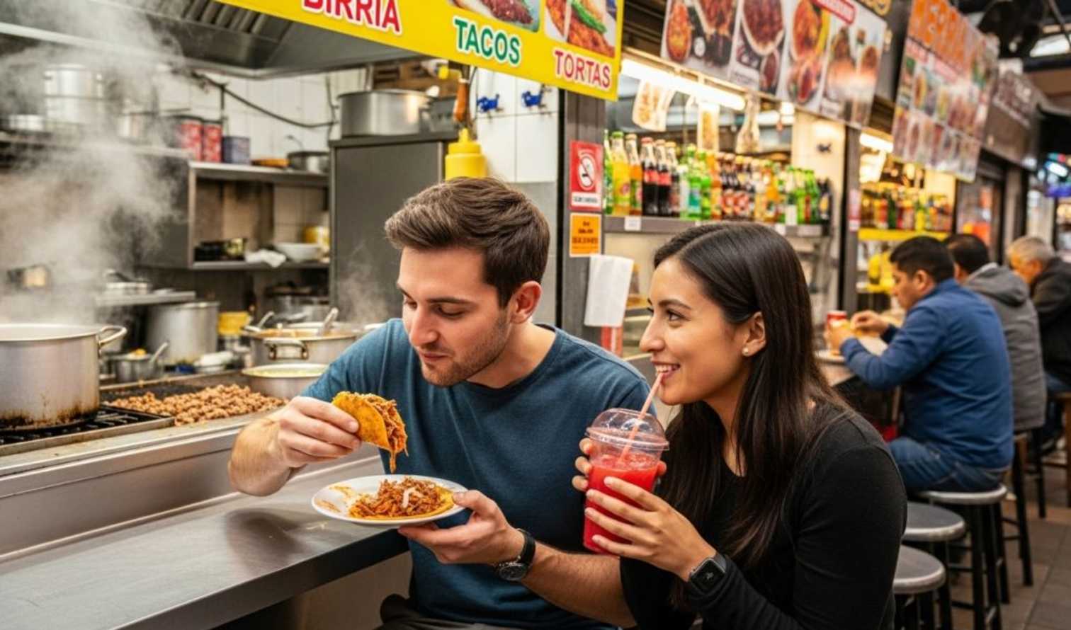 Guadalajara Street Eats with a Local Host