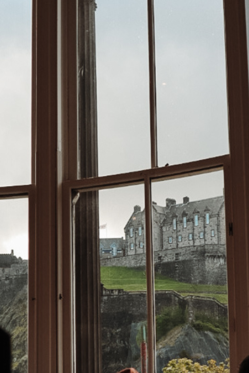 Top 5 Spots for Stunning Views of Edinburgh Castle