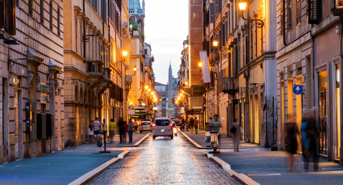 Trastevere District Night Tour | Rome | City Unscripted