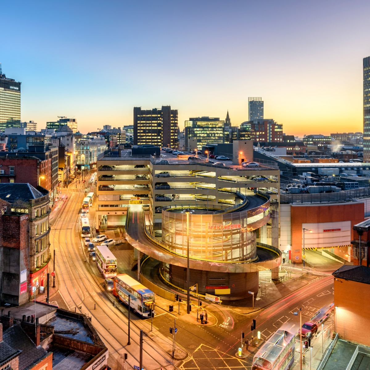 Best Manchester Night Tour | City Unscripted