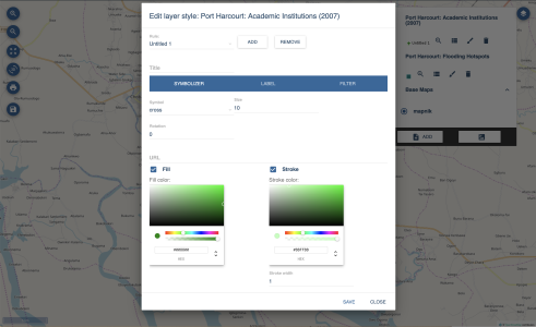 Blueprint Map App – Mila Frerichs, Data Visualization consultant for ...