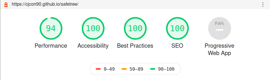 GitHub - cjcon90/safetree: Static Webpage built with HTML & CSS as part of Codeinstitute ...
