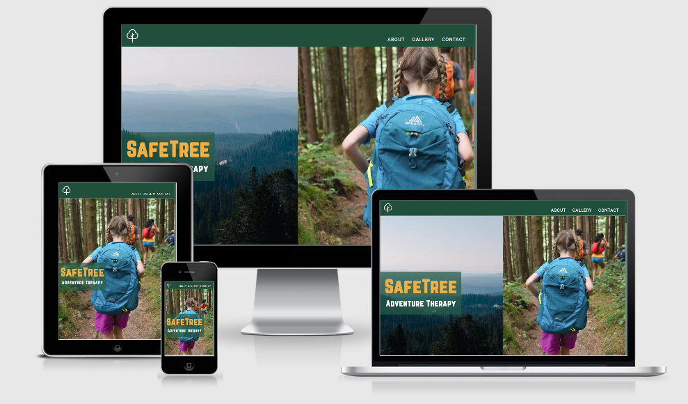 Github Cjcon90safetree Static Webpage Built With Html And Css As Part Of Codeinstitute