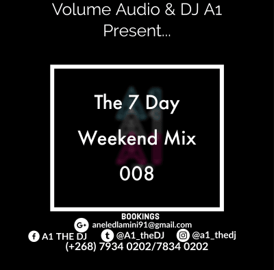 The 7 Day Weekend Mix 008