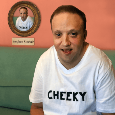 Cheeky - Stephen Sinclair