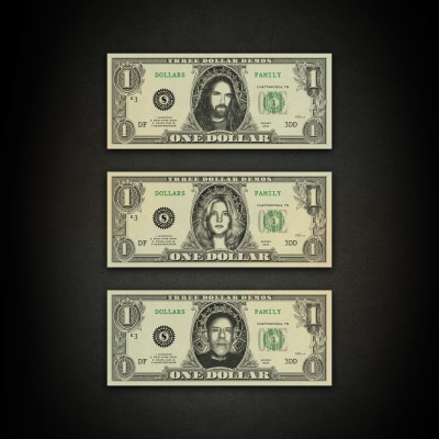 Dollars Family: "Three Dollar Demos"